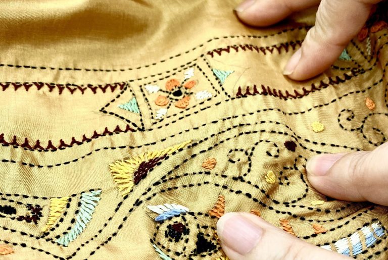Kantha Workshops with Ariadne’s Thread Group | Stanley Picker Gallery