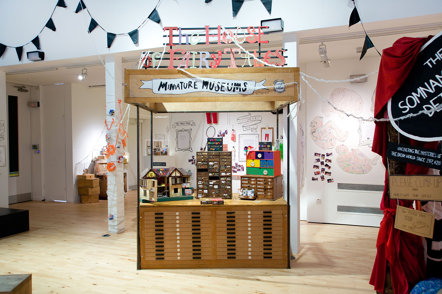 The House of Fairy Tales | Stanley Picker Gallery