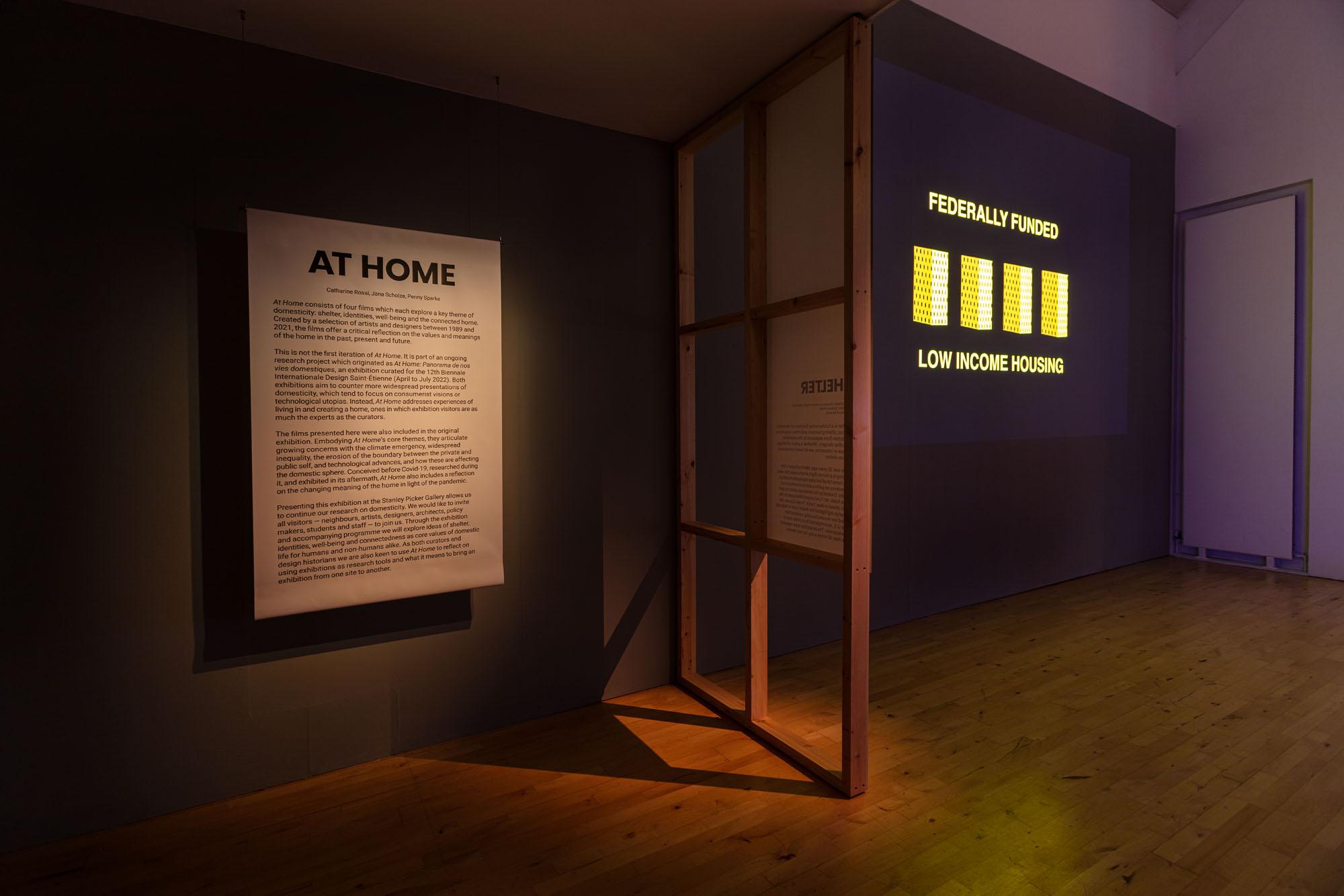 At Home | Stanley Picker Gallery